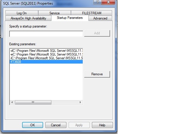 Sql Server 2012 Denali Not Starting There Is Insufficient Memory Available In The Buffer Pool 